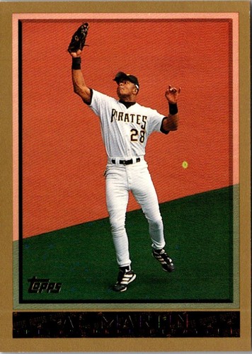 1998 Topps Minted in Cooperstown Al Martin #311 Pittsburgh Pirates ...