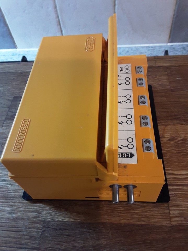 LGB 5080 G GAUGE ACCESSORY SWITCH CONTROL PANEL BOX om | eBay UK