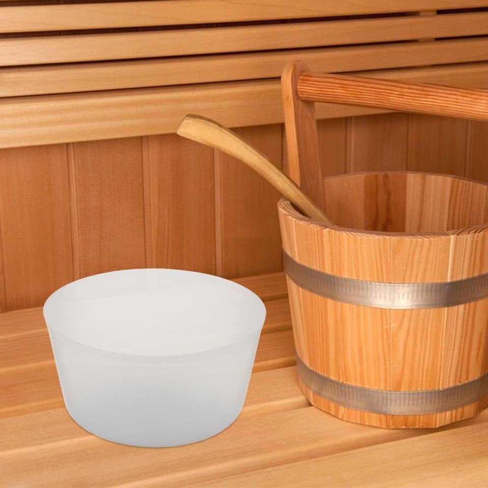 Sauna Spa Accessories Room Barrel Insert Creative Liner Reusable Bucket ...
