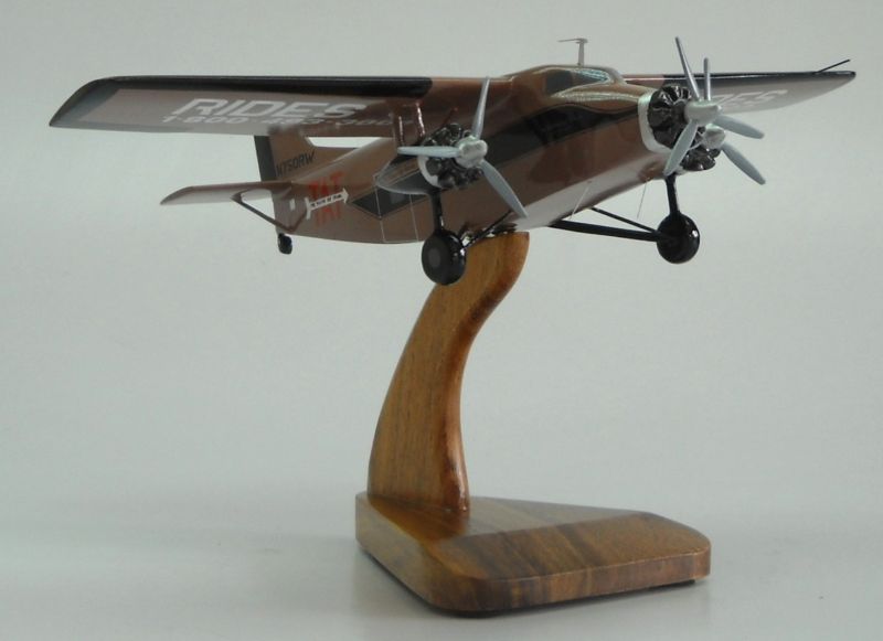 Bushmaster-2000 Stout Airplane Desk Wood Model Big New | eBay