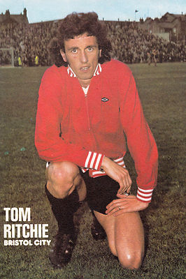 Football Photo>TOM RITCHIE Bristol City 1970s | eBay UK