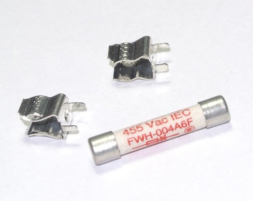 FWH-004A6F Bussmann Specialty Fuses 500VAC 4A High Speed Fuse __ [QTY ...