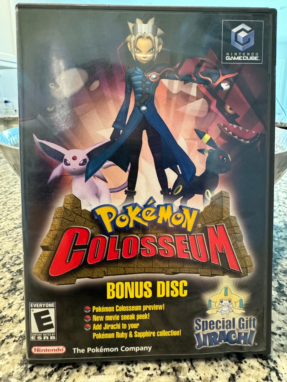 Pokemon Colosseum Bonus Disc for Nintendo GameCube - CIB - Disc and ...