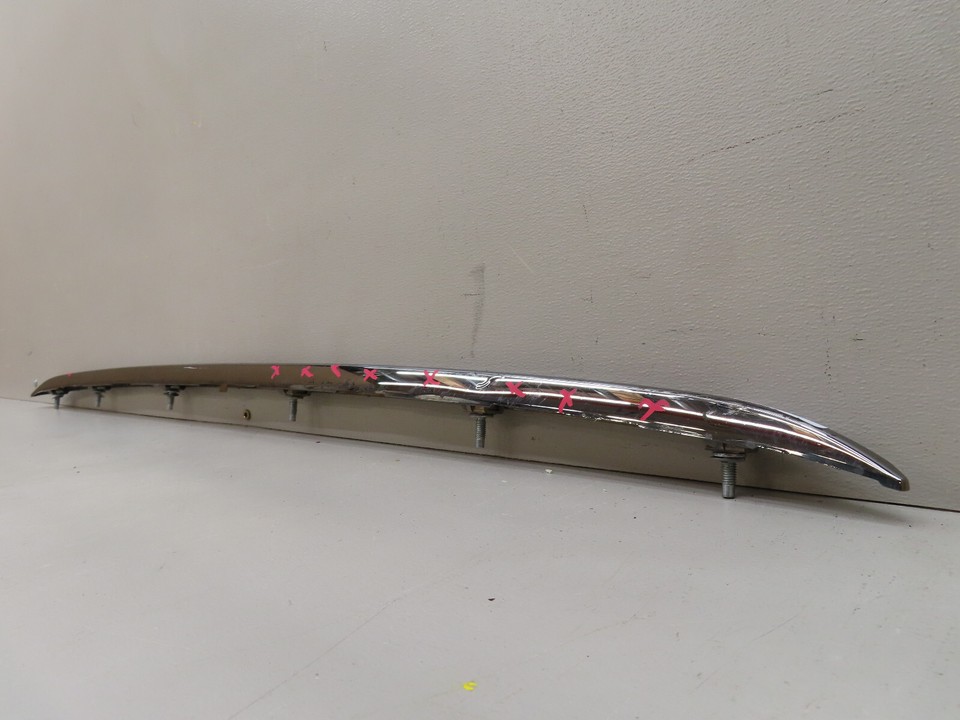 2021 2022 2023 NISSAN KICKS FRONT CHROME TRIM OEM 62072-5R00A | eBay