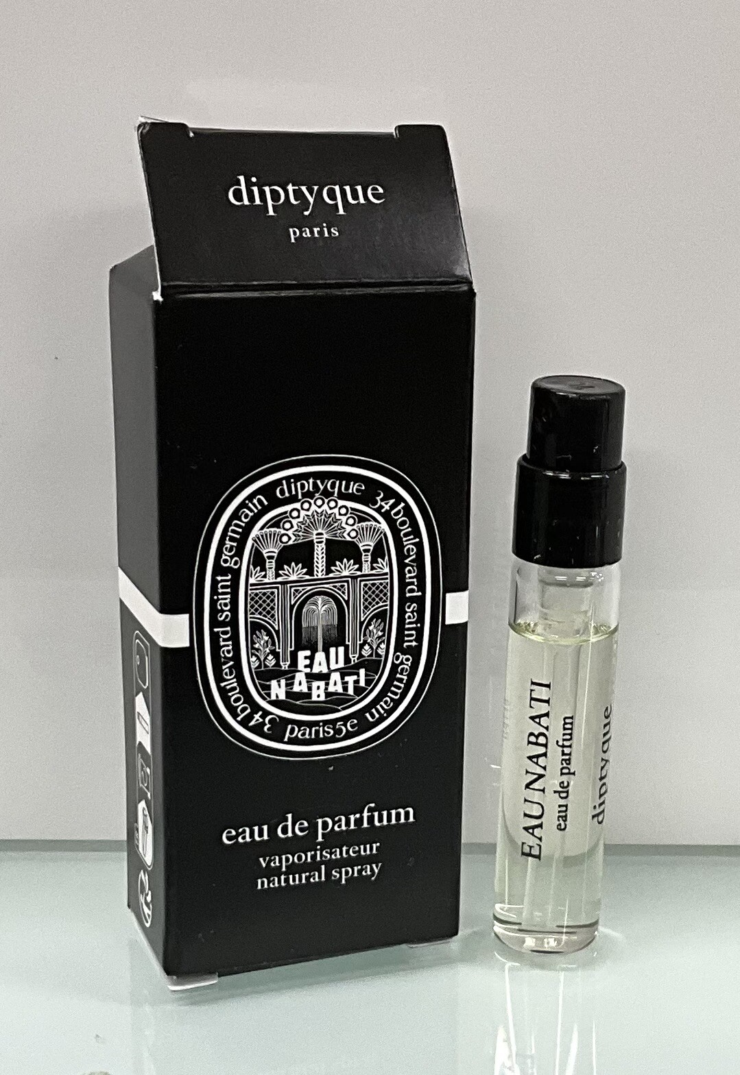 Diptyque Eau de Parfum/Toilette Perfume Sample .06 oz/2ml Combine ...