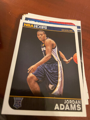 2014-15 NBA Hoops Basketball #279 Jordan Adams RC Memphis Grizzlies | eBay