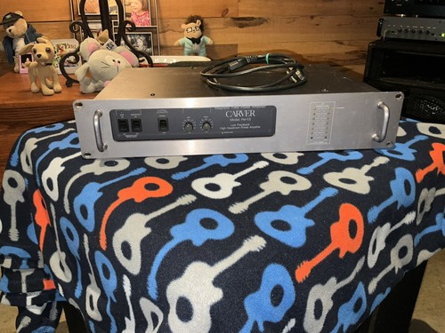 Carver PM 1.5 Power Amp | eBay