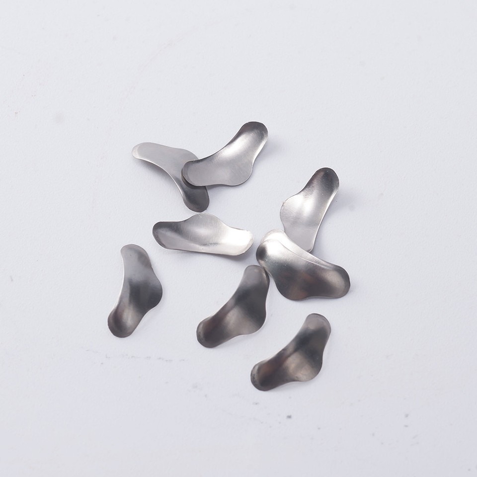 50Pc Dental Pro Matrix Bands Pre formed Tofflemire Bands Molar Matrice ...