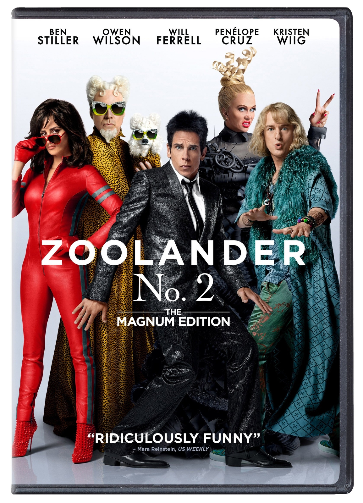 Zoolander No. 2: The Magnum Edition | eBay