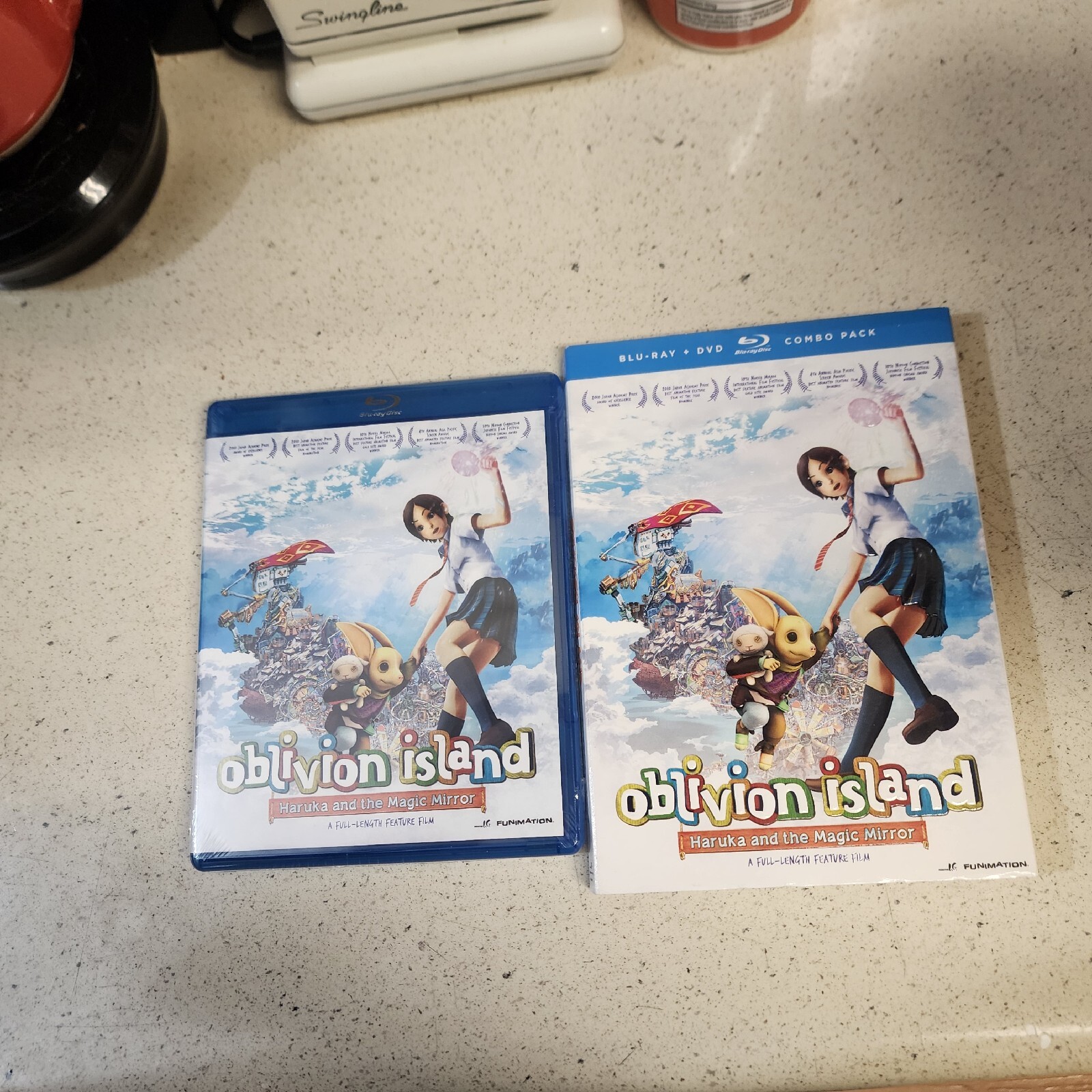 Oblivion island Haruka and the magic mirror bku ray/dvd brand new ...