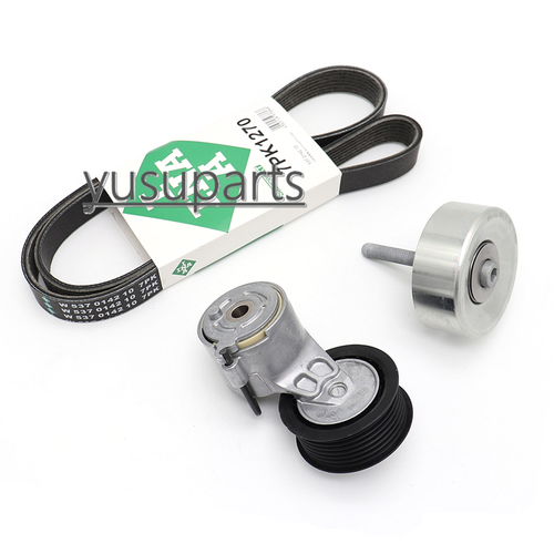 OEM INA Belt Drive Kit for AUDI A7 A8 Q5 Q7 VW Touareg Porsche 3.0T ...