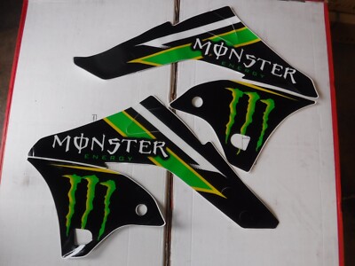TEAM PRO CIRCUIT KAWASAKI SHROUD GRAPHICS KX250F 2006 2007 2008 | eBay