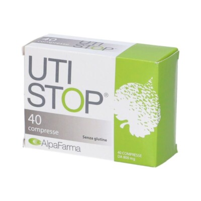 ALPAFARMA Utistop - urinary tract supplement 40 tablets 800 Mg | eBay