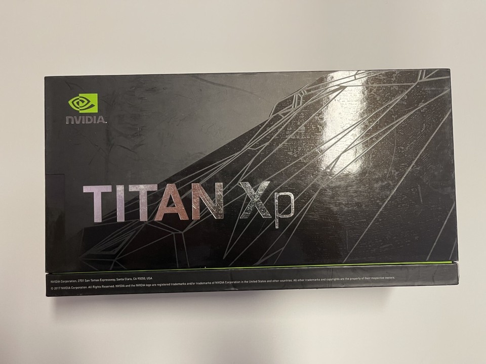 NVIDIA GeForce GTX Titan Xp 12GB GDDR5X Graphics Card - 900-1G611-2530 ...