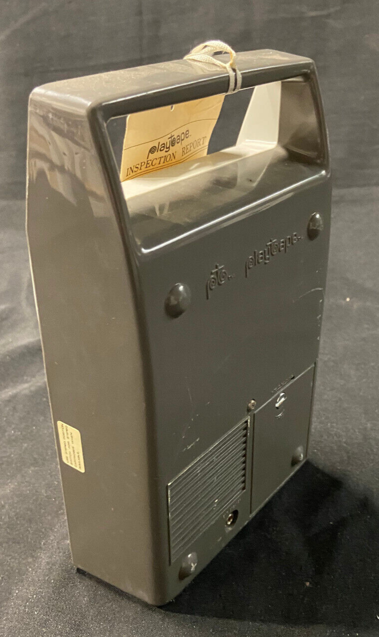 1966 PLAYTAPE 1200 VINTAGE TAPE PLAYER PRECURSOR TO CASSETTE TAPES, NOT ...