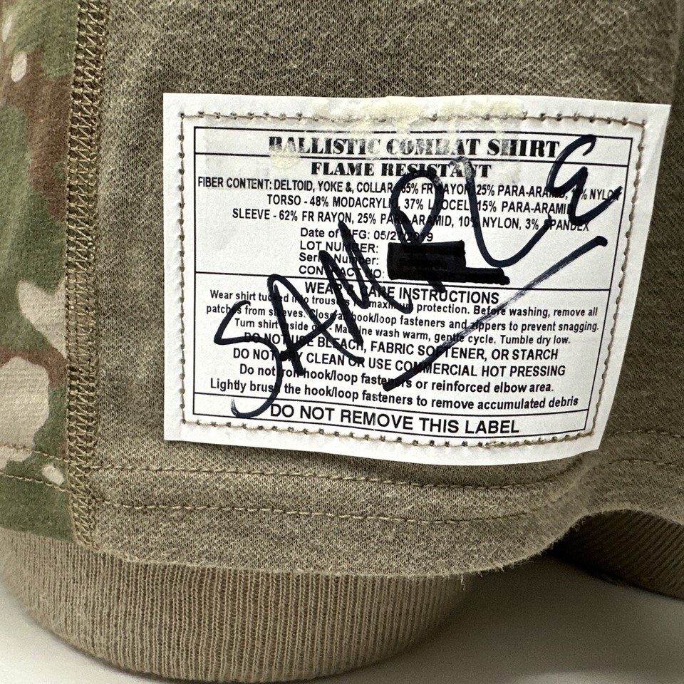 Eagle Industries Prototype Ballistic Combat Shirt IIIA Armor Crye ...