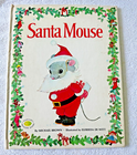 Santa Mouse by Michael Brown Nursery Treasure Hardcover Book 1966 | eBay