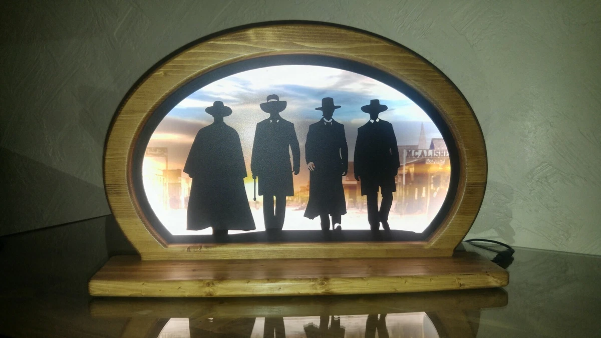 Tombstone Movie Silhouette