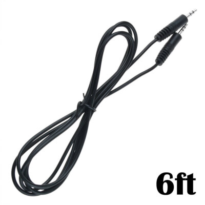 3.5mm 1/8" Audio Cable Aux-In Cord for Sony SRS-BTX300 SRS-BTS50 SRS ...