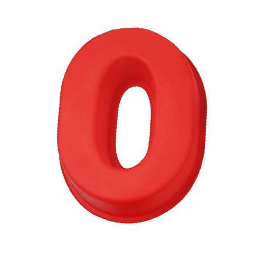 Van Der Linn Silicone Number Mould 60 EXTRA LARGE Cake Baking Tin Mould ...