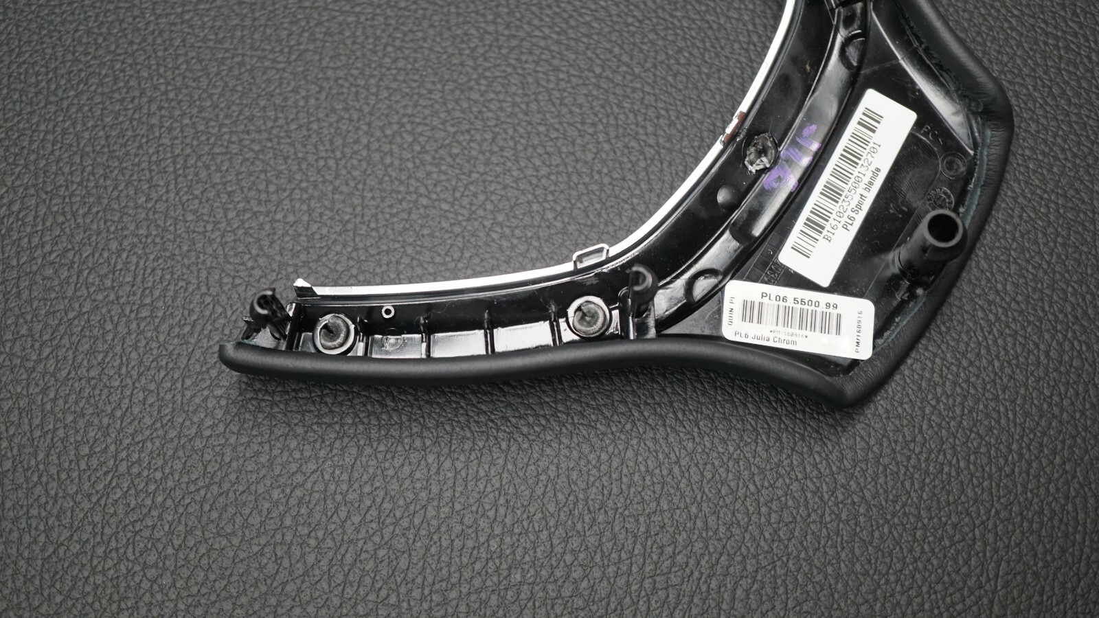 OEM BMW 7 F01 Steering Wheel Cover Trim 32336787441 6787441 2015 ...