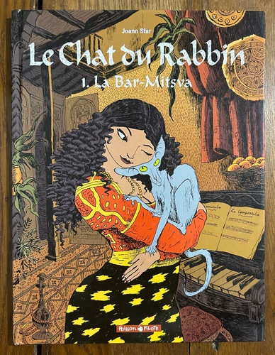 Le chat du Rabbin TOME 1 Johan Sfar Collection poisson pilote 2002-3 | eBay
