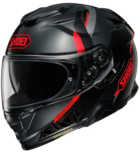 Shoei GT-Air II Marquez 93 Road Motorcycle Helmet Black/Red | eBay