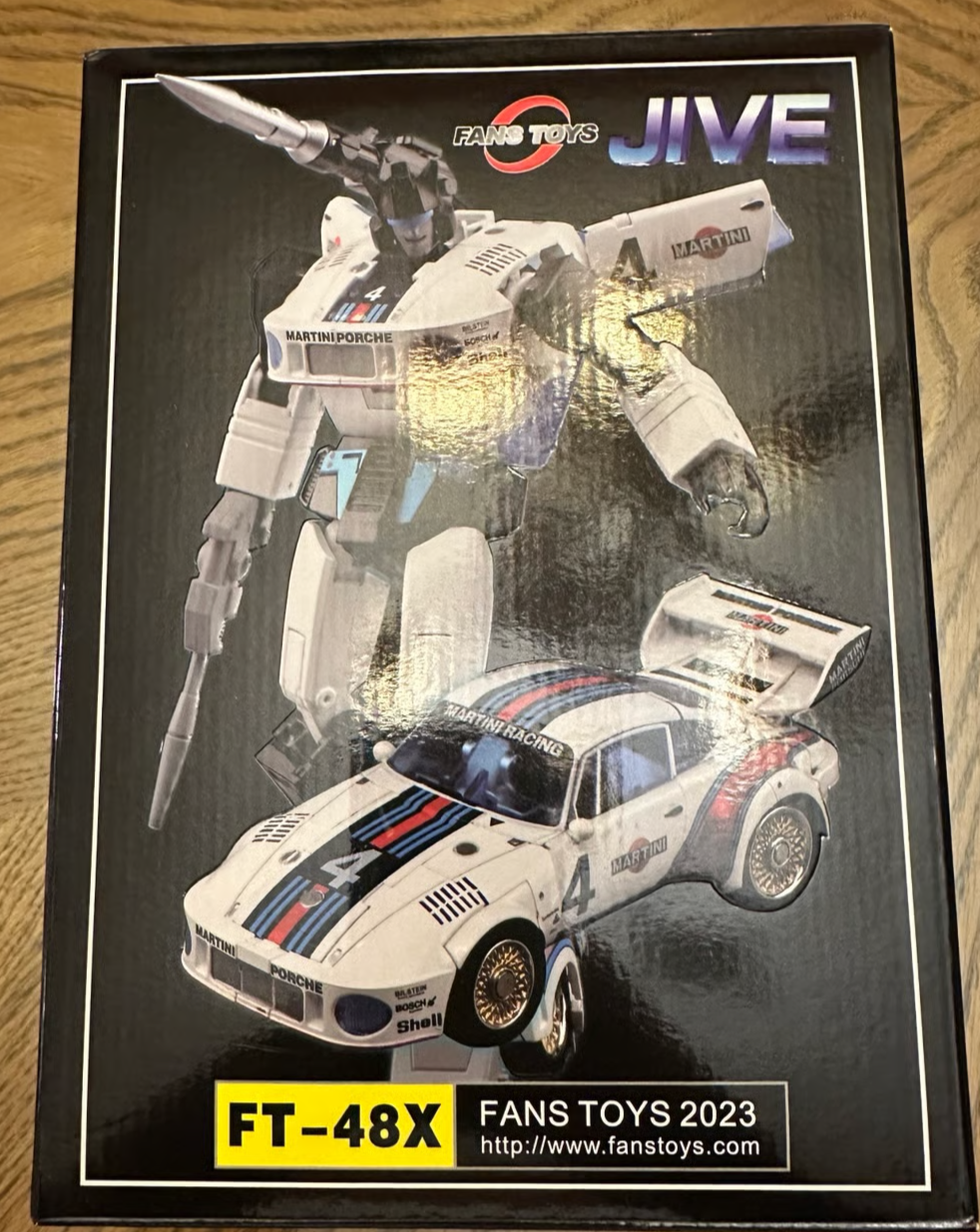 New Fans Toys FT-48X JIVE Limited Toy JAZZ Masterpiece G1 | eBay