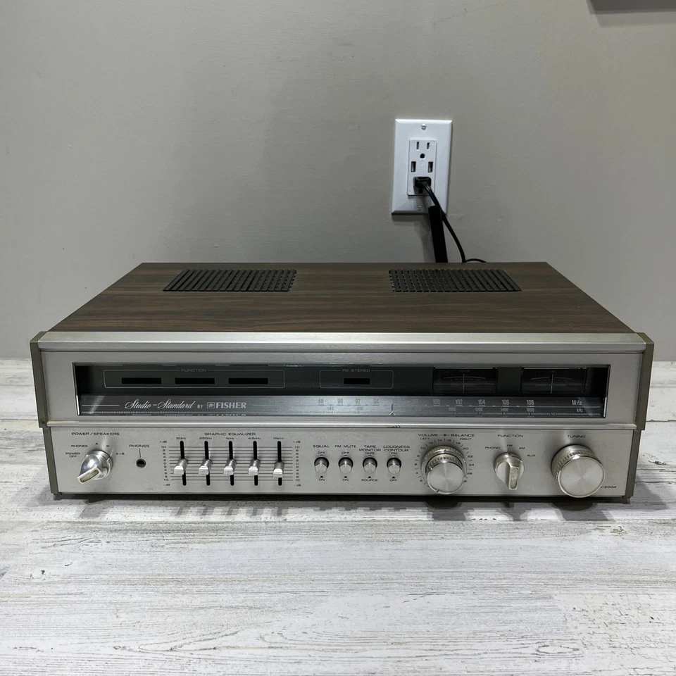 Fisher Studio Standard In Vintage Stereo Receivers for sale - eBay