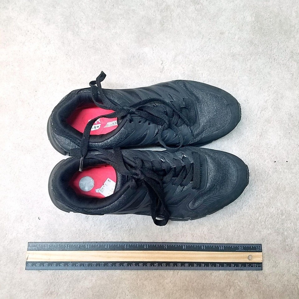 US Polo Assn Womens NW2347 Size 6.5 Black Athletic Sneakers | eBay