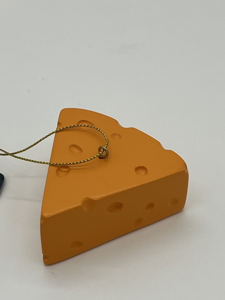 Cheesehead Cheese Wedge Ornament NFL Green Bay Packers Team Sports ...
