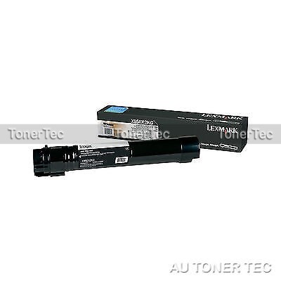 Lexmark Genuine X950X2KG BLACK Extra HY Toner Cartridge X950DE/X954DE ...