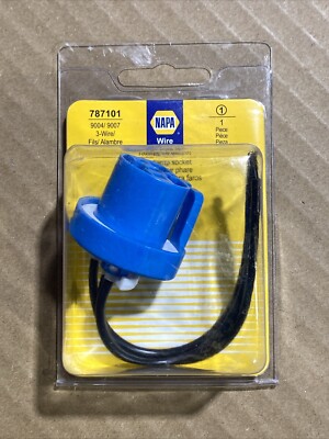 NAPA Headlamp Socket 3-Wire 787101 New | eBay