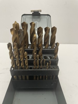 Vintage Drill Bits Set | eBay