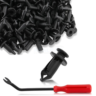 120x For Polaris 7661855 Fender Clip Body Rivet RZR Ranger 1000 900 850 ...