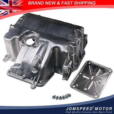 Aluminium Engine Oil Sump Pan Fit Seat Ibiza Mk5 1.2 TDI 2010 ...