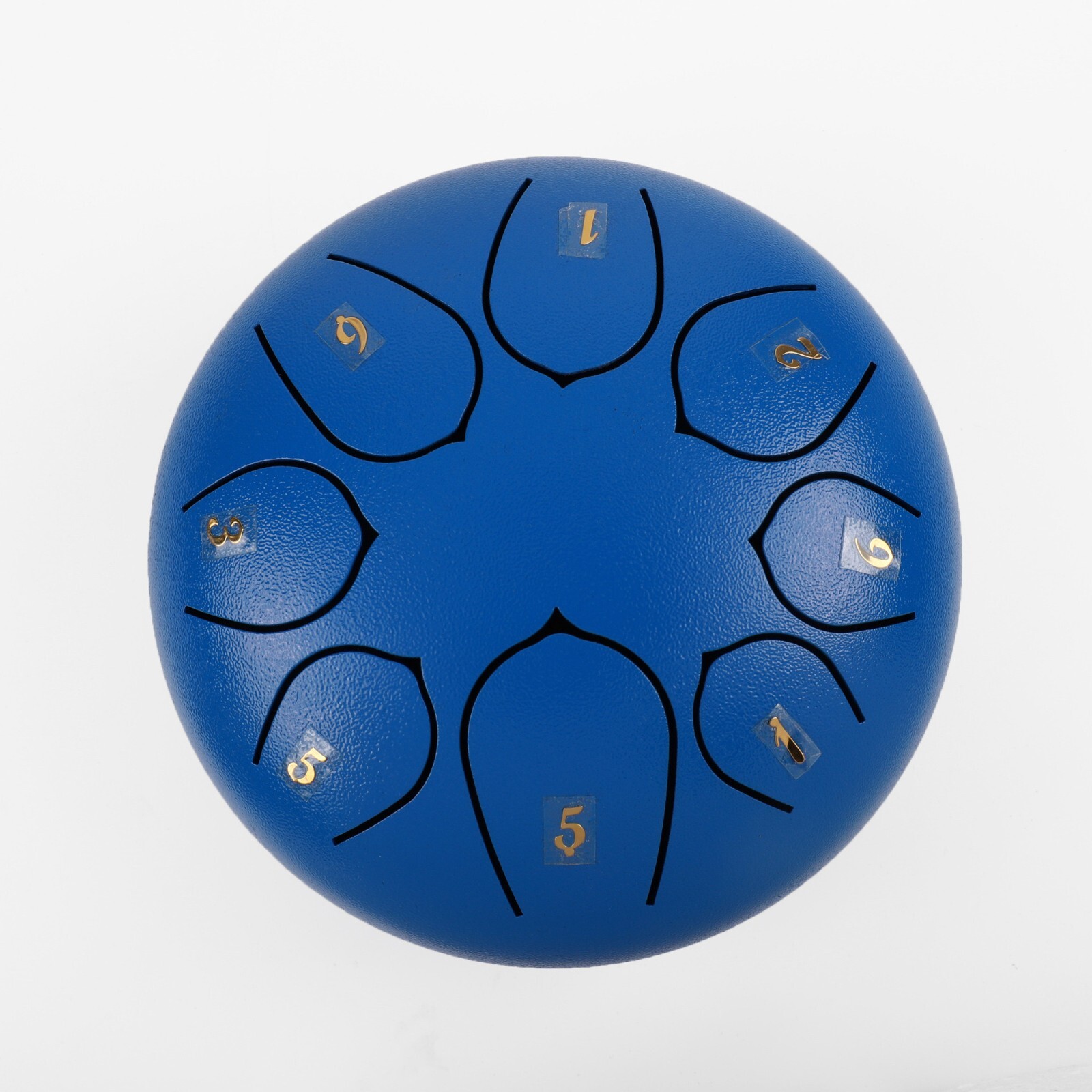 Steel Tongue Drum 6 Inch 8 Notes,Steel Hand Drum (Blue) | eBay