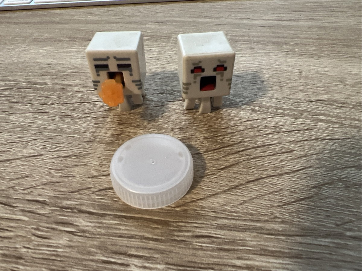 Minecraft Papercraft Ghast Full Size Susanne Piotter | Artefact Nr. 38