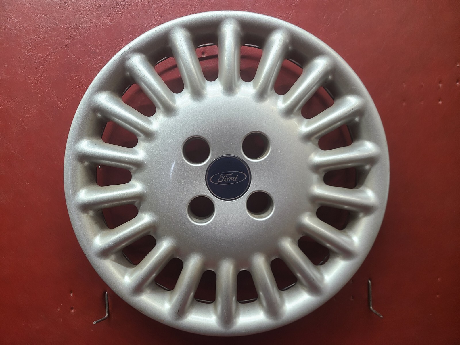 1998-2000 Ford Contour OEM Single Original Wheel Cover Hubcap Part 97BG ...