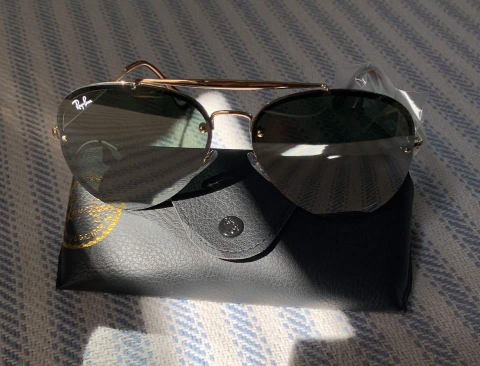 Ray-Ban RB3584N Blaze Aviator Unisex Sunglasses | eBay