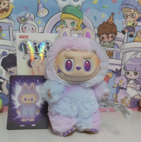 POP MART bubu The Monsters Big Into Energy Series-Luck Plush Doll Keychain New | eBay