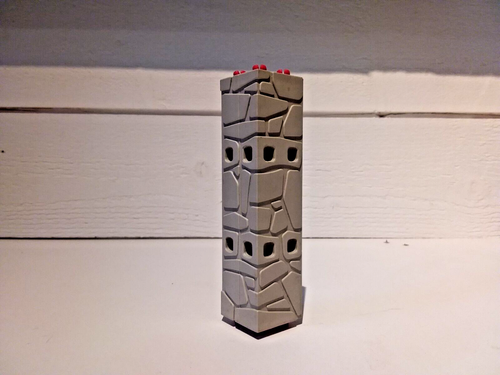 PLAYMOBIL PIÈCE 3023/ FORT EAGLES WESTERN PILIER ANGLE BRIQUES | eBay