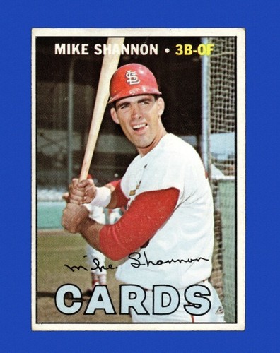 1967 Topps Set-Break #605 Mike Shannon VG-VGEX *GMCARDS* | eBay