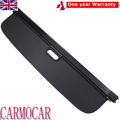 REAR PARCEL SHELF BOOT LOAD COVER FOR RANGE ROVER SPORT L494 BLACK 2014 ...