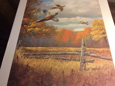 Ken Smallwood, “Autumn Meadow”, 800 Copies, 1981 Published | eBay