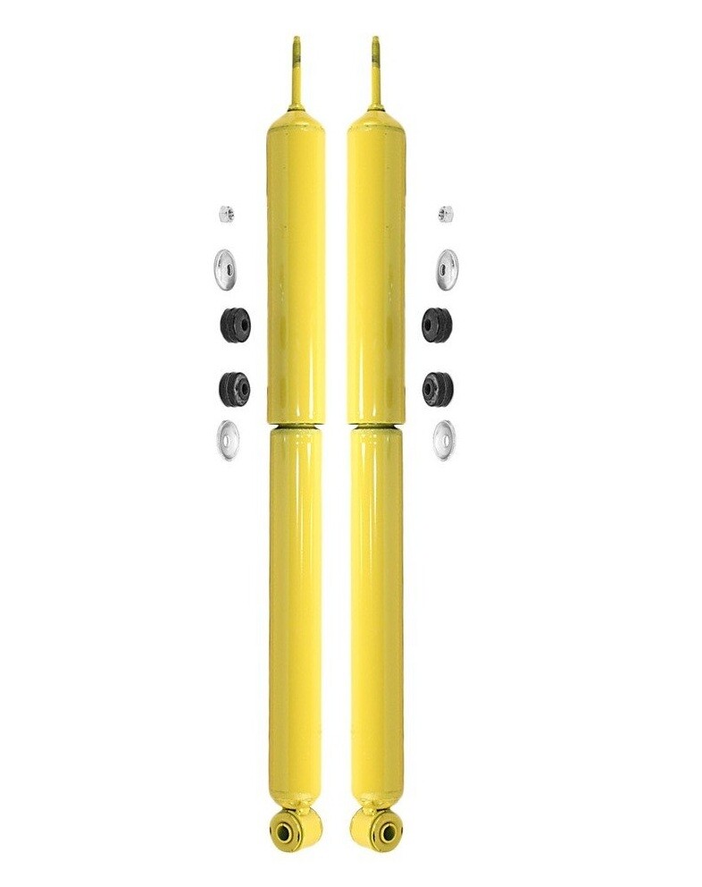 NEW Pair Set of 2 Rear Monroe Susp Shock Absorbers for F-150 Heritage F ...