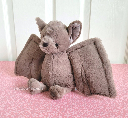 Jellycat of London Medium Bashful Bat BAS3BAT Stuffed Animal for sale ...