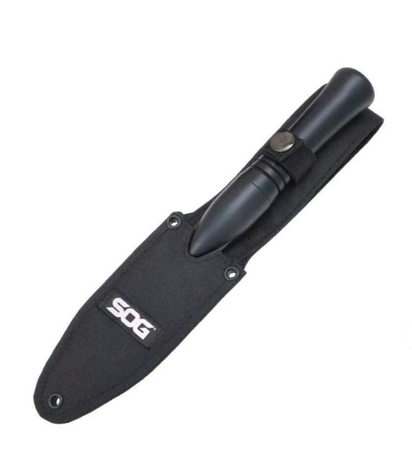 SOG Spirit Spear Discontinued Knife 4.5” Stainless Steel with sheath ...