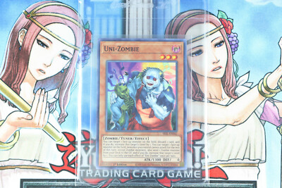 Yugioh Uni-Zombie SESL-EN042 1st Edition Super Rare | eBay