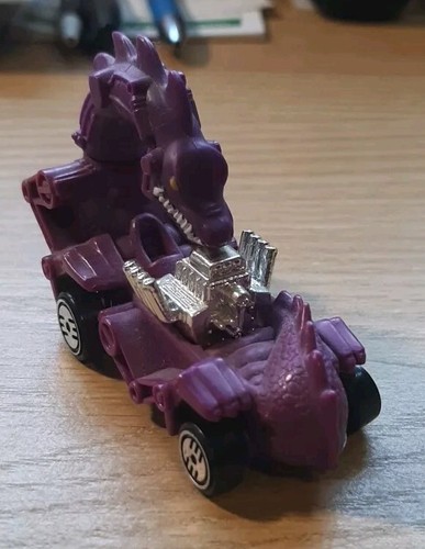 1988 HOT WHEELS RODZILLA PURPLE WHITE TEETH YELLOW EYES ULTRA HOTS | eBay
